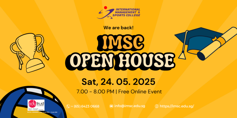 IMSC Open House – May 2025 - IMSC
